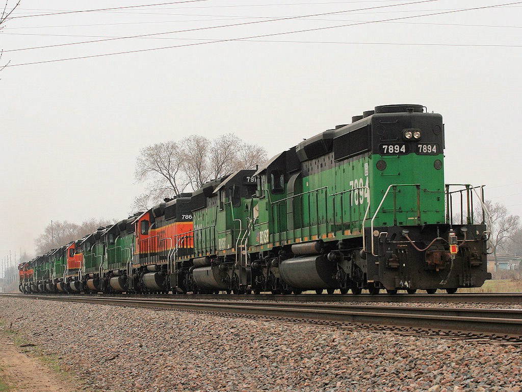 BNSF 7894